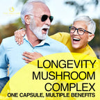 daily health with mushroom blend