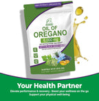 daily health with oregano oil