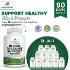 daily heart health supplement capsules