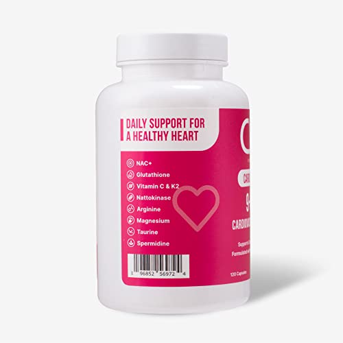 daily heart health supplement for active lifestyles