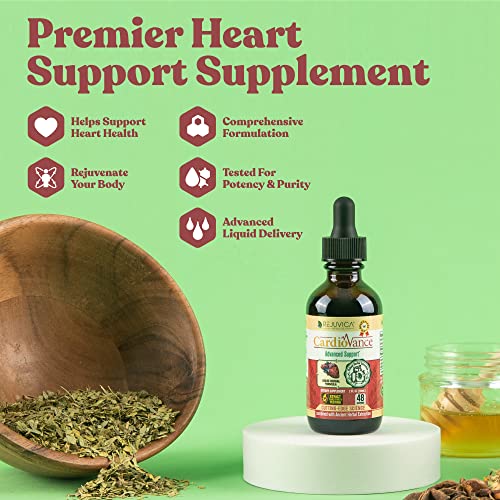 Daily heart health supplement liquid