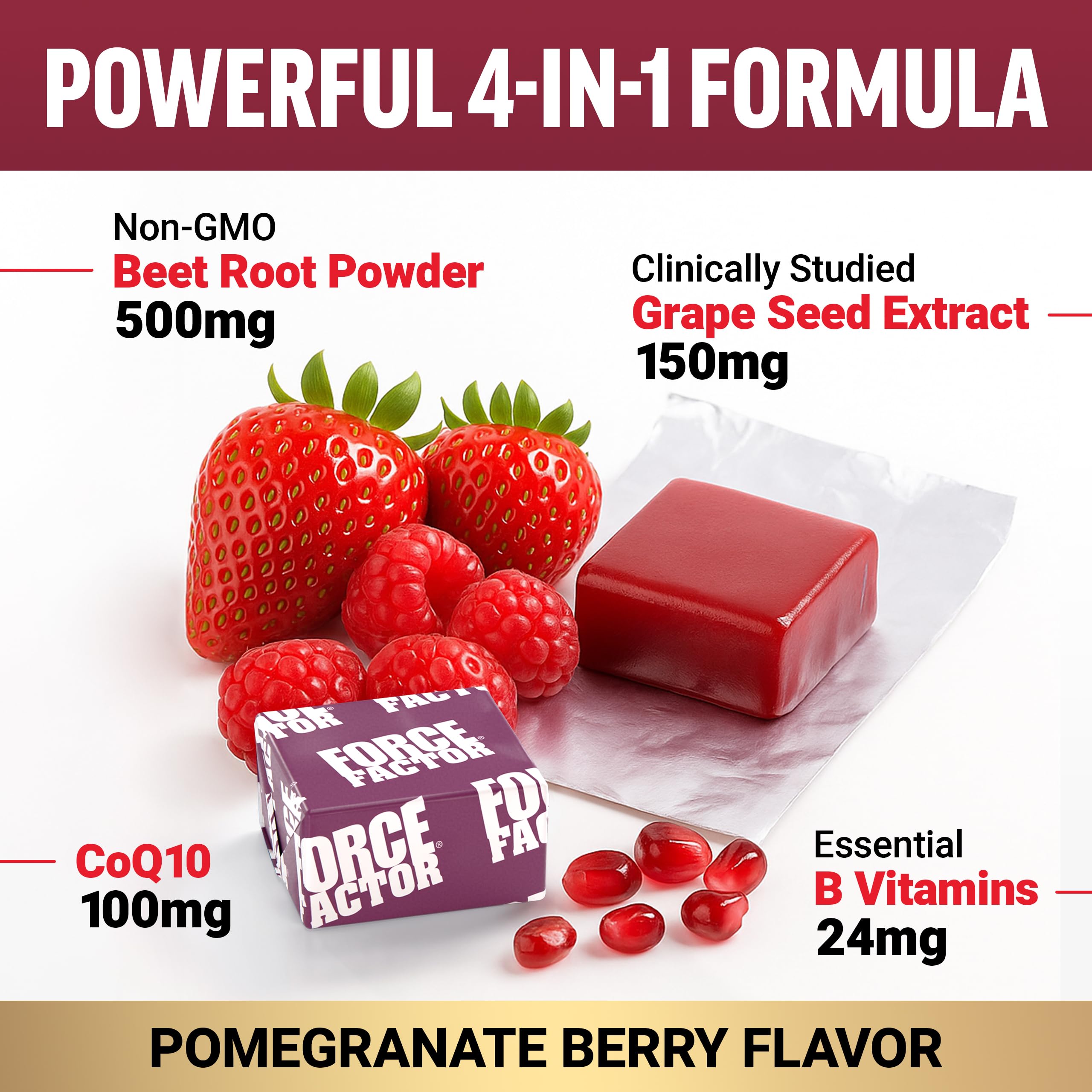 daily heart health support chews