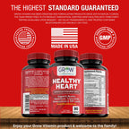 daily heart health vitamins and herbs