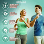 Daily heart health vitamins from NutraBio