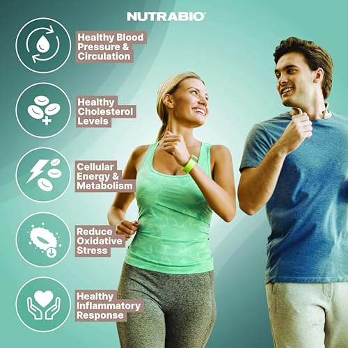 Daily heart health vitamins from NutraBio