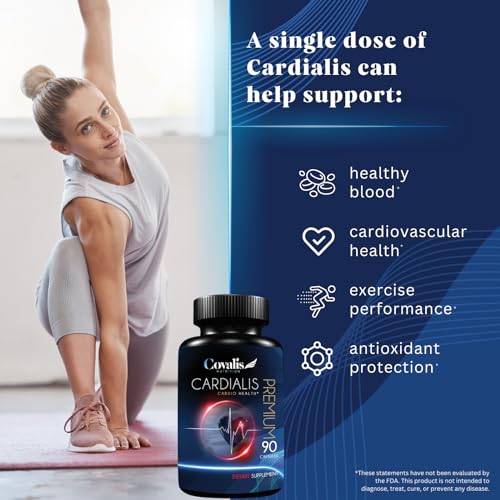 Daily heart health with Cardialis