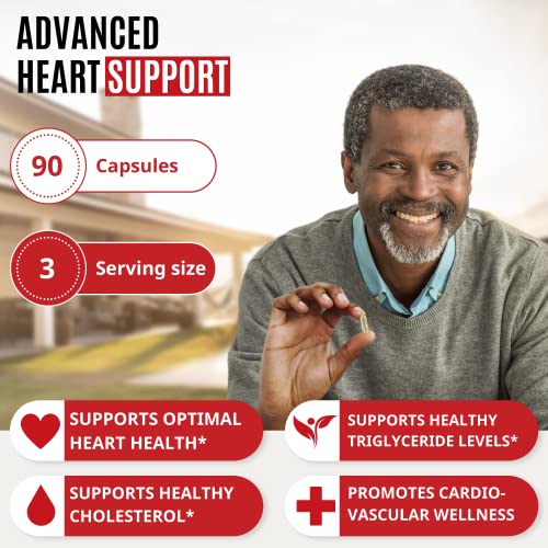 daily heart support vitamins