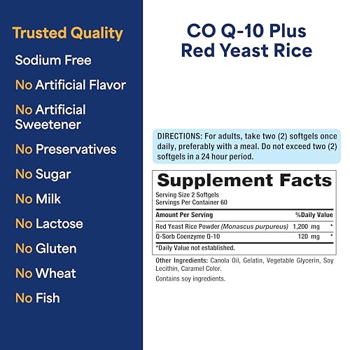 daily heart support with CoQ10