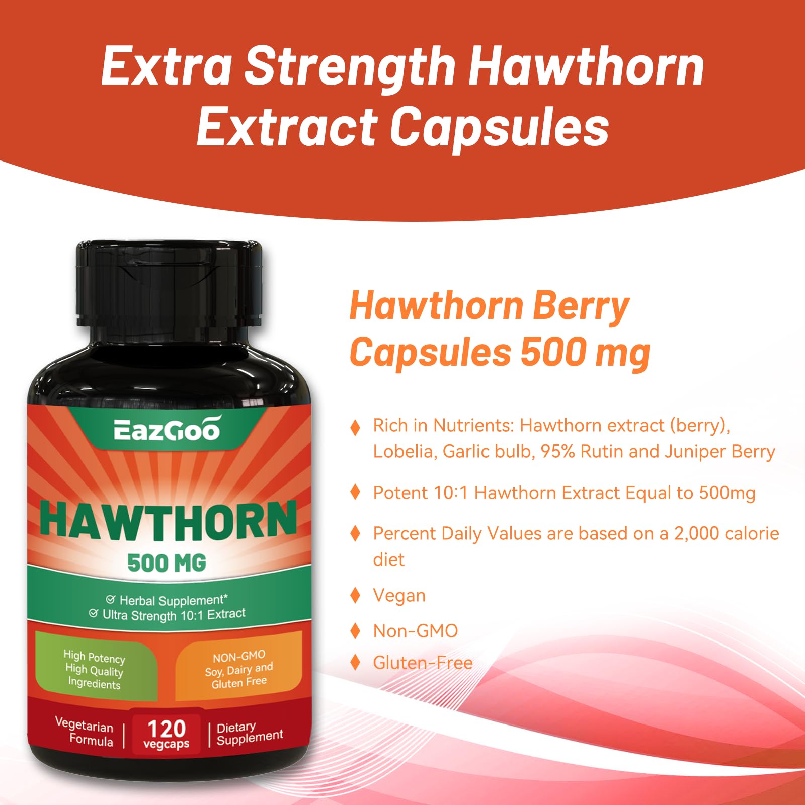 daily heart support with hawthorn