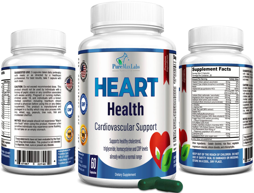 daily heart wellness with YUMMYVITE
