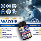 Daily herbal boost with Cadane