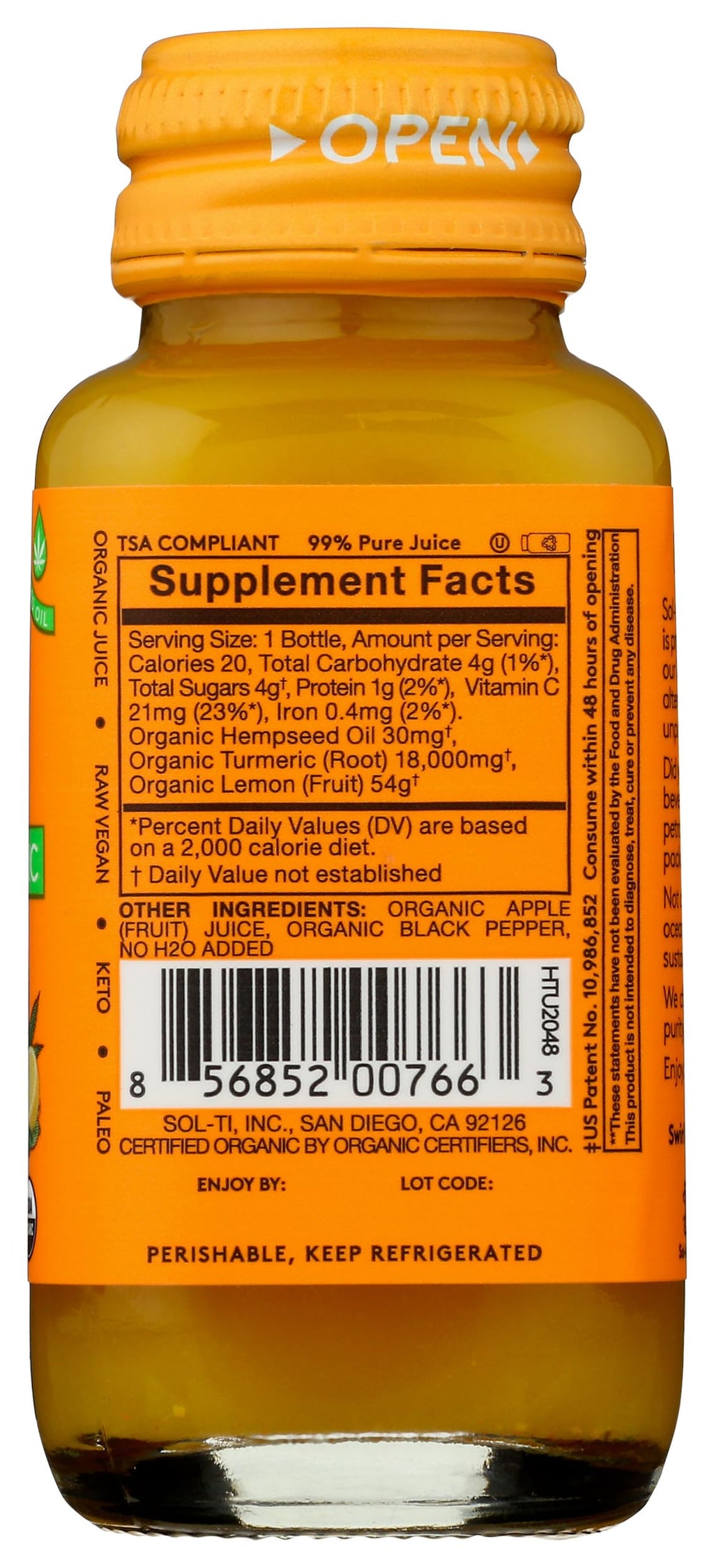 daily herbal booster with turmeric