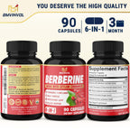 Daily herbal capsules for overall health