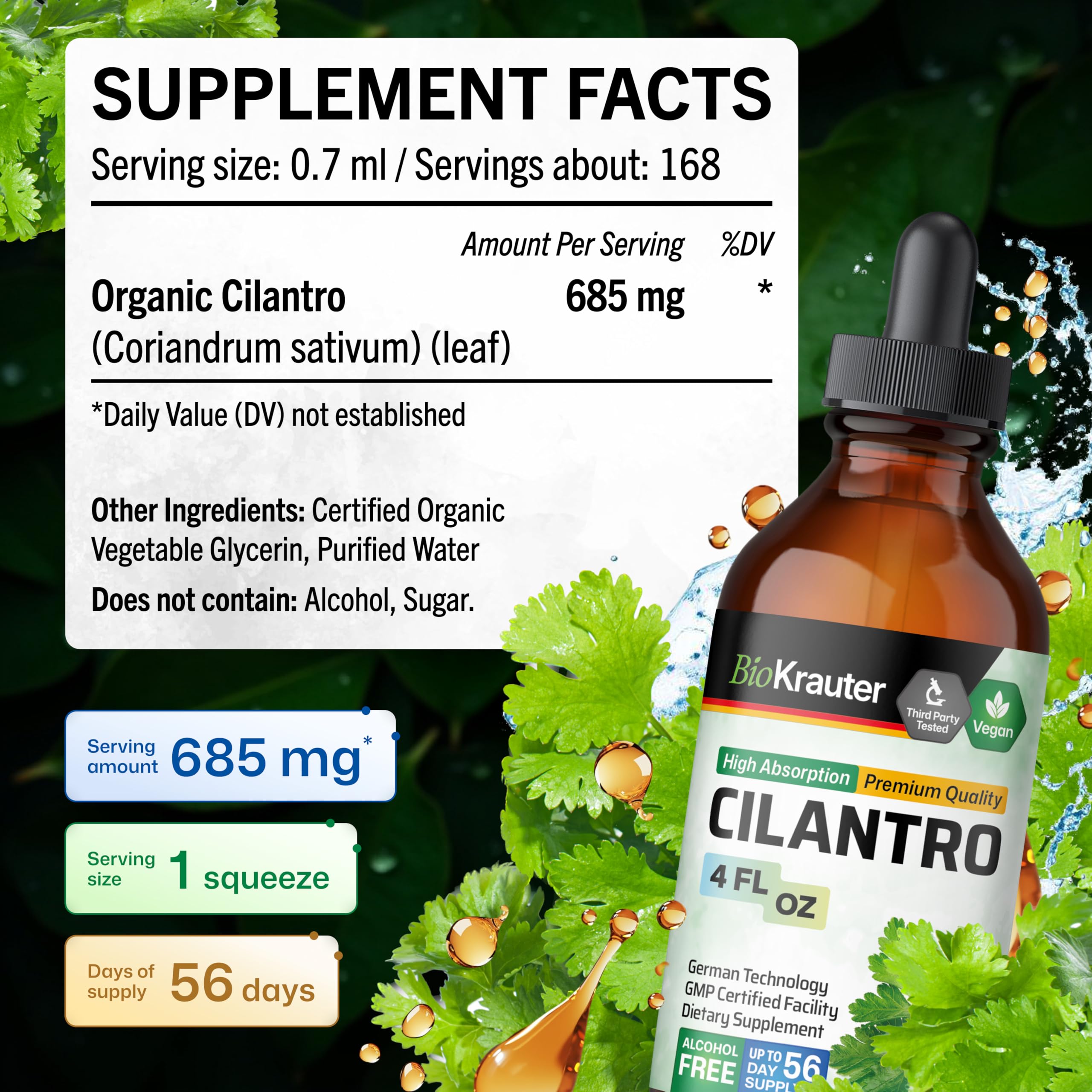 Daily herbal cleanse with BIO KRAUTER
