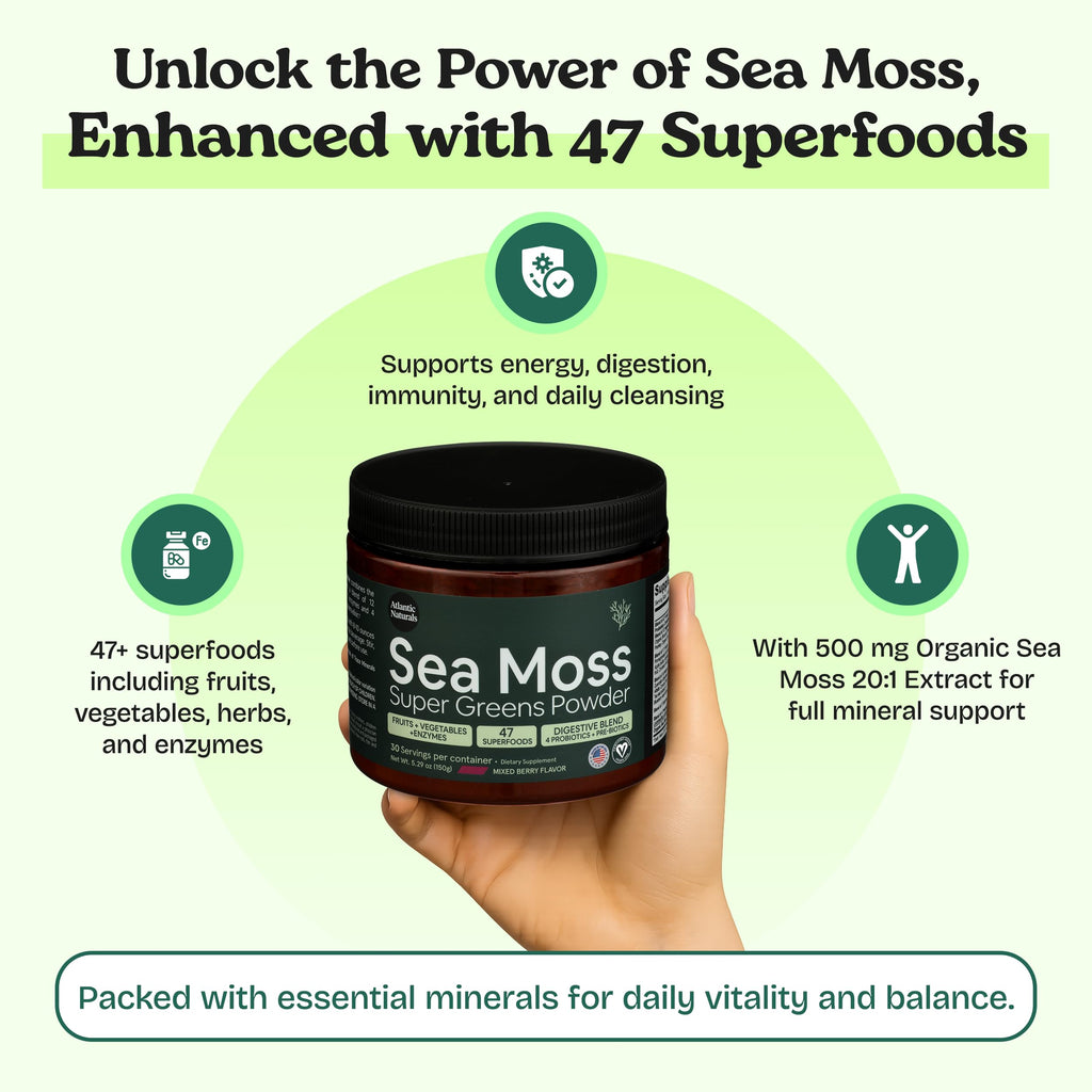 daily herbal superfood mix