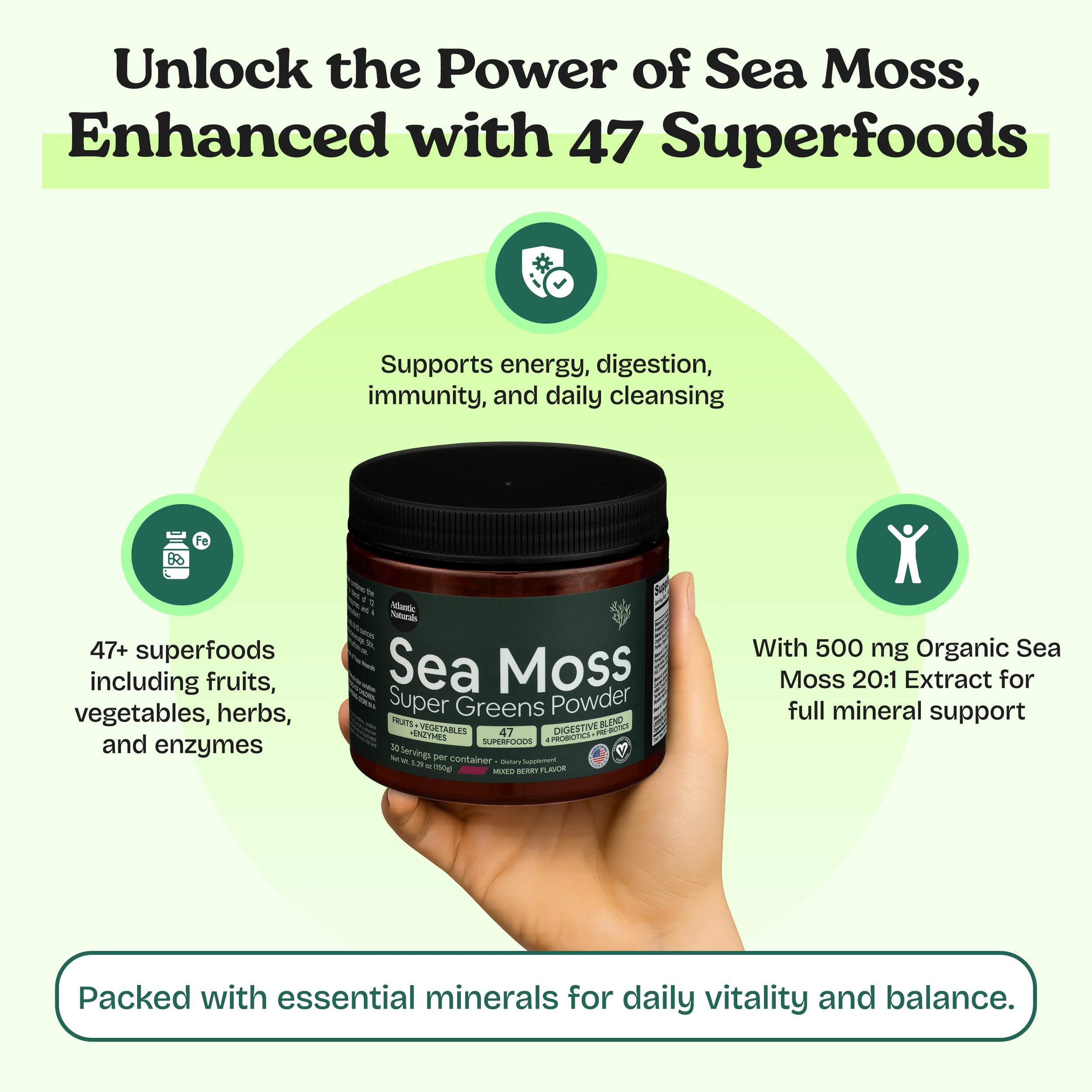 daily herbal superfood mix