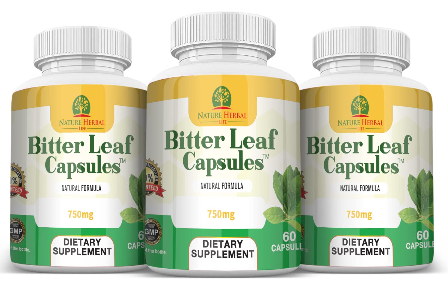 Daily herbal supplement for energy