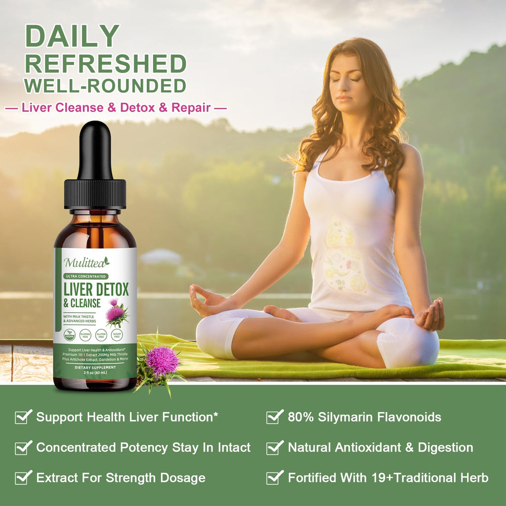 daily herbal supplement for liver