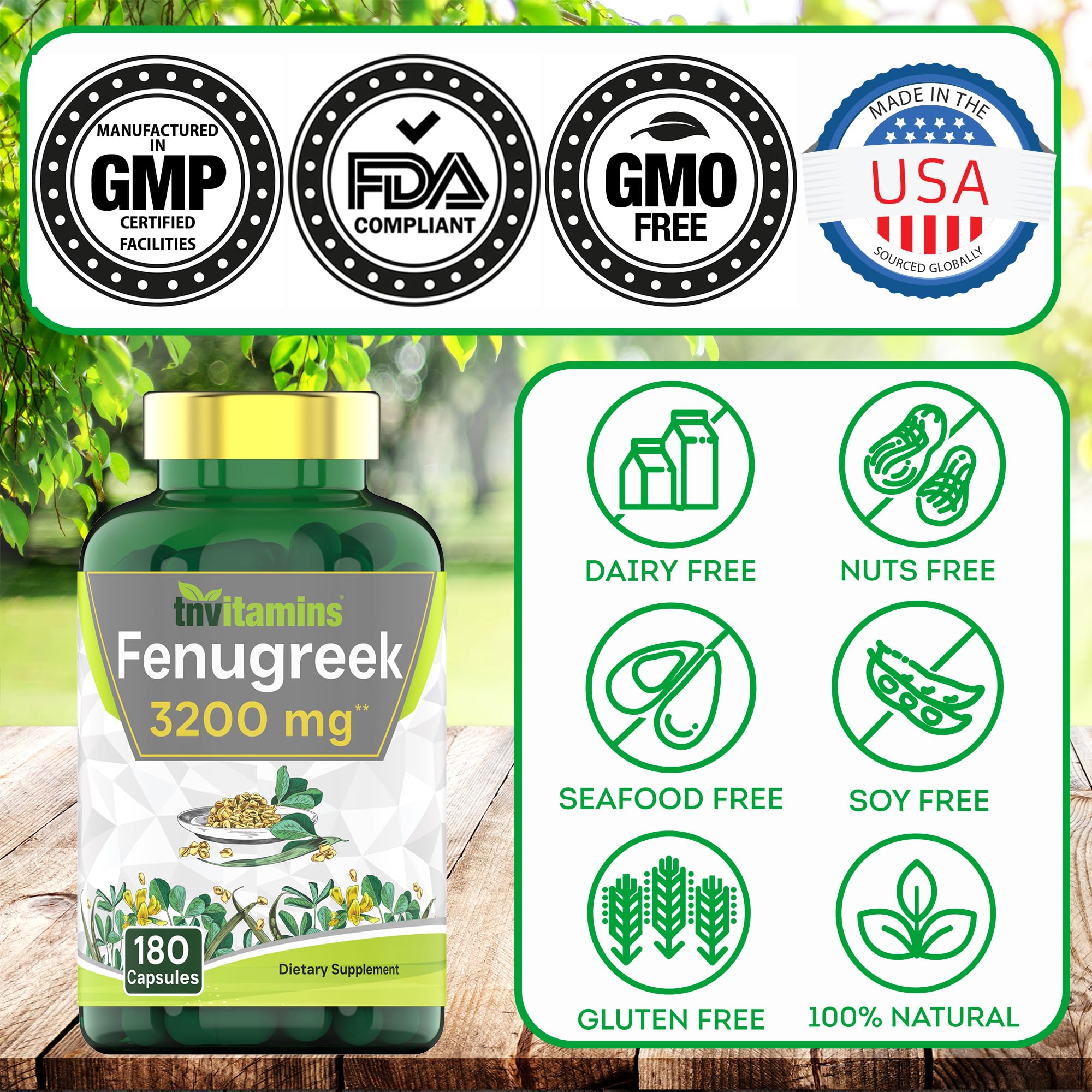 Daily herbal supplement for overall health
