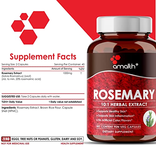 Daily herbal supplement for vitality