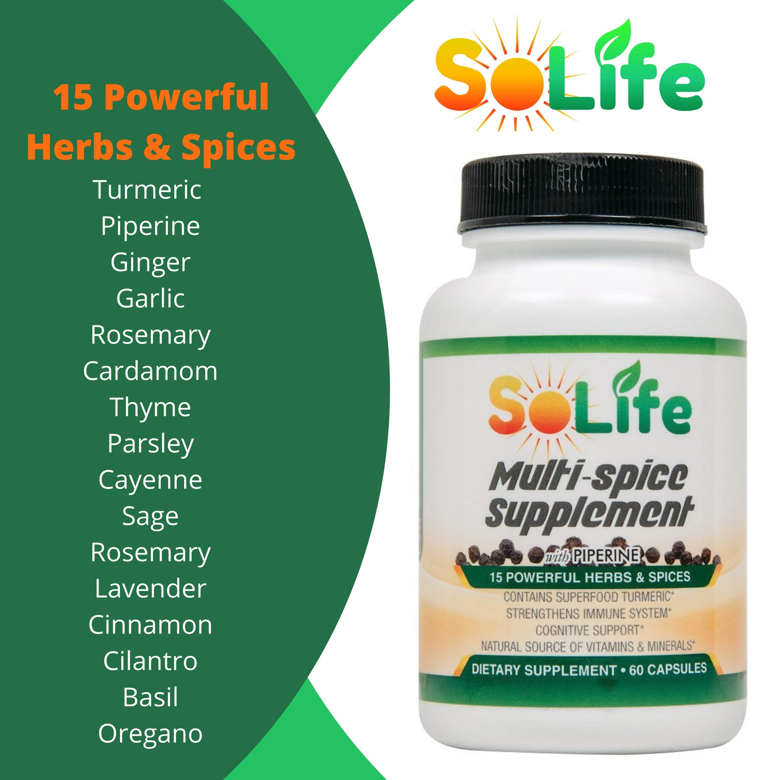 Daily herbal supplement for vitality