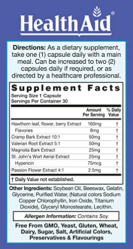 Daily herbal supplements for overall health benefits