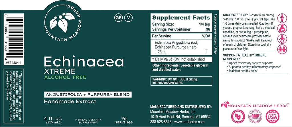 Daily herbal support with Echinacea