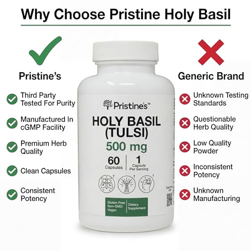 daily holy basil for emotional balance