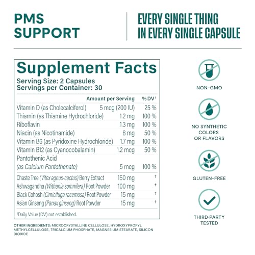 daily hormone balance supplement capsules