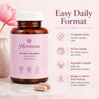 Daily hormone balance support for women