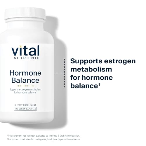 Daily hormone health with blended vitamins