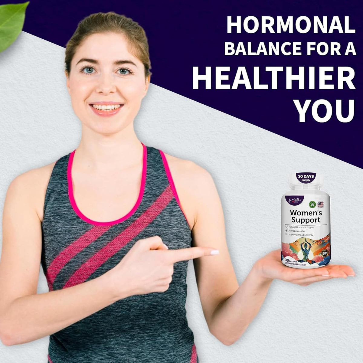 daily hormone support for women