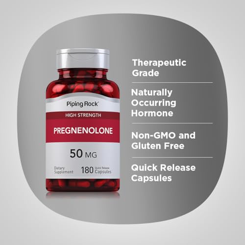 Daily hormone support with pregnenolone