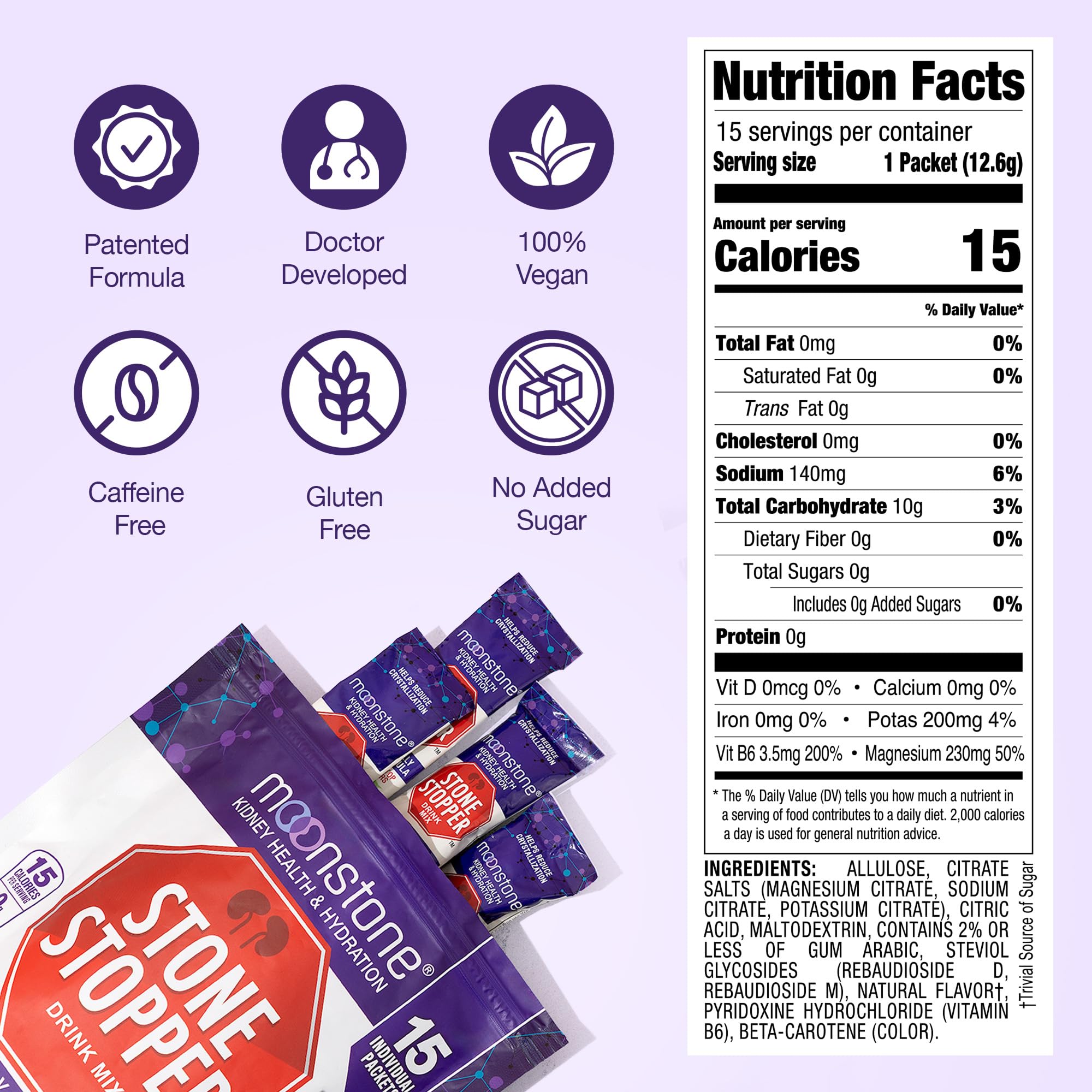 daily hydration drink mix