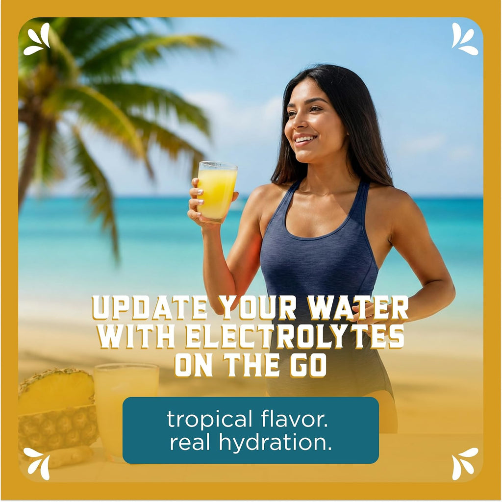 daily hydration electrolyte sticks