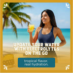 daily hydration electrolyte sticks