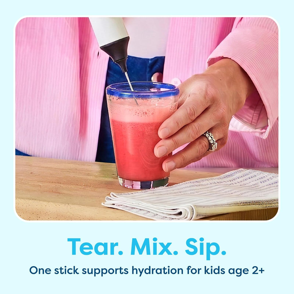daily hydration for active kids