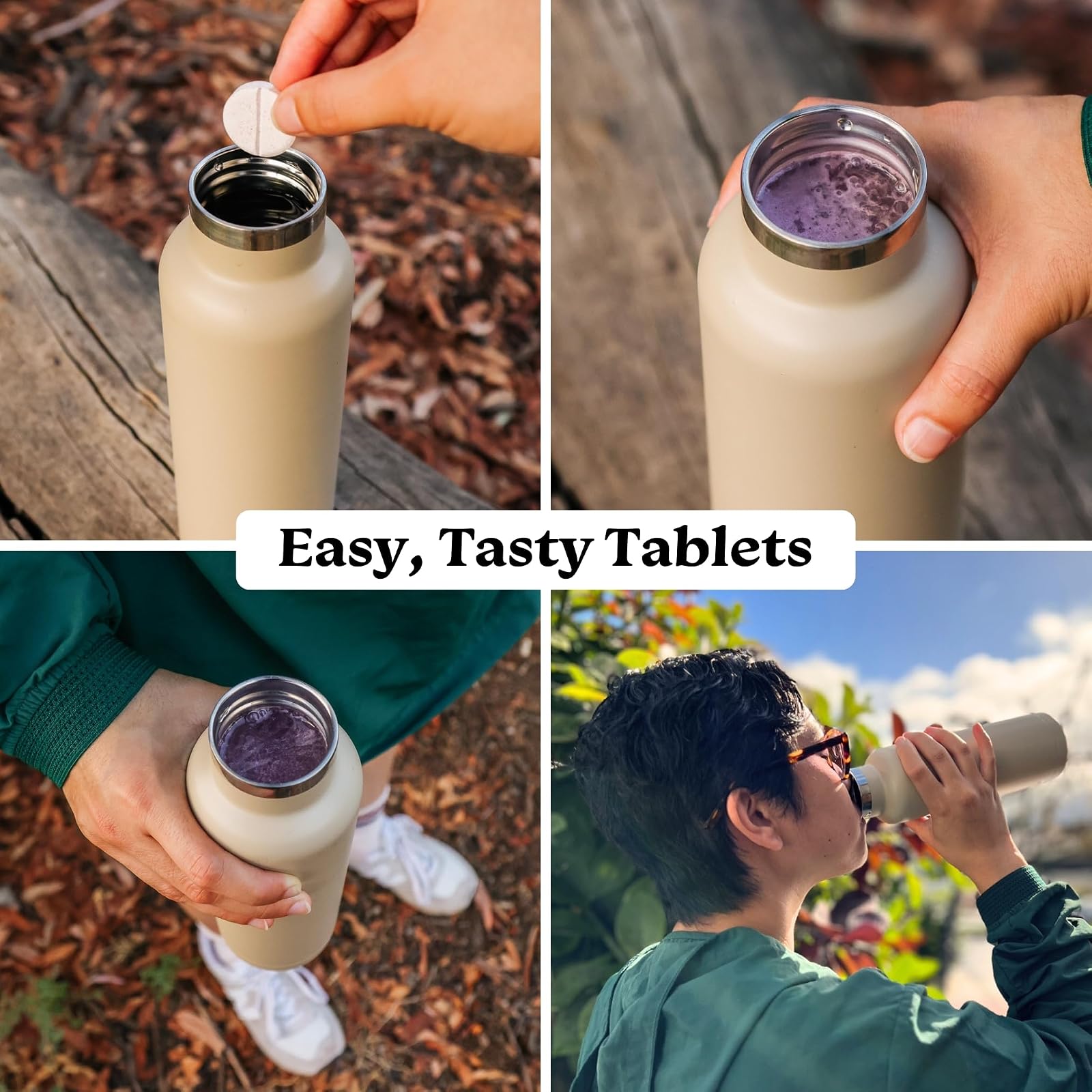 daily hydration solution Drinklits tubes