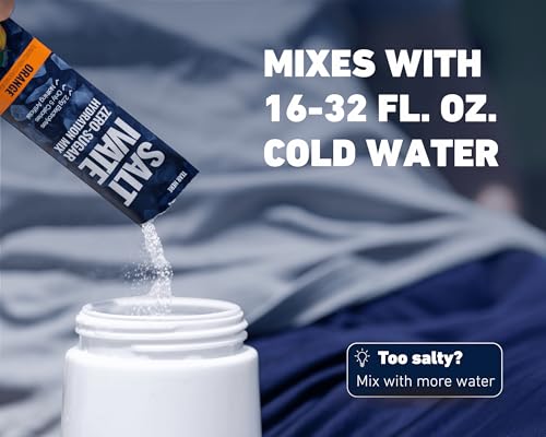 daily hydration with electrolyte powder