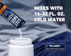 daily hydration with electrolyte powder