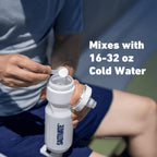 daily hydration with electrolyte sticks