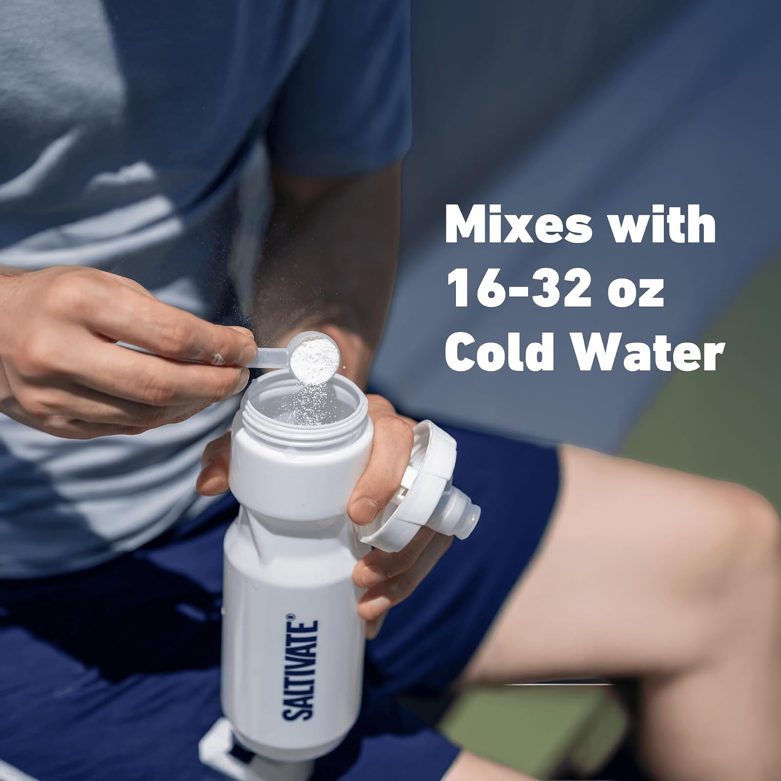 daily hydration with electrolyte sticks