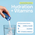 daily hydration with Hi-Lyte electrolytes