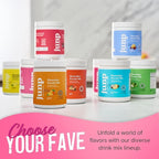 Daily hydration with JUNP electrolyte powder