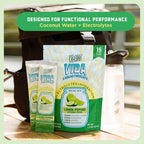 Daily hydration with KLASS VIDA electrolytes