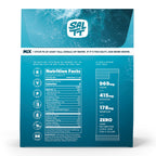 daily hydration with SALTT electrolyte packets