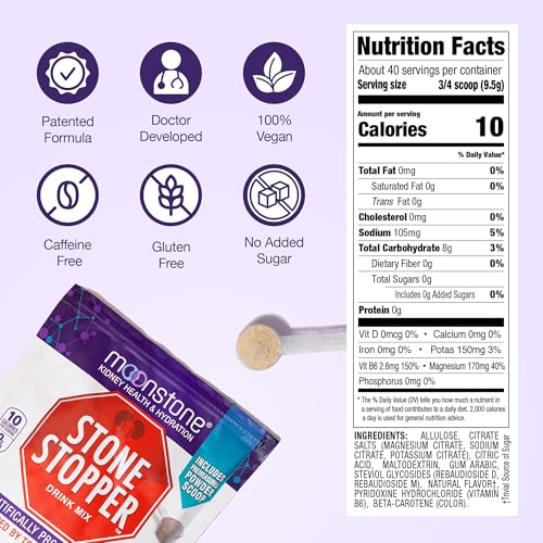 daily hydration with stone stopper