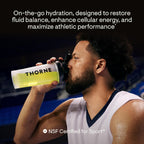 daily hydration with THORNE electrolytes