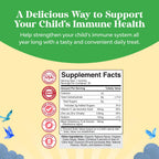 Daily immune boost gummies