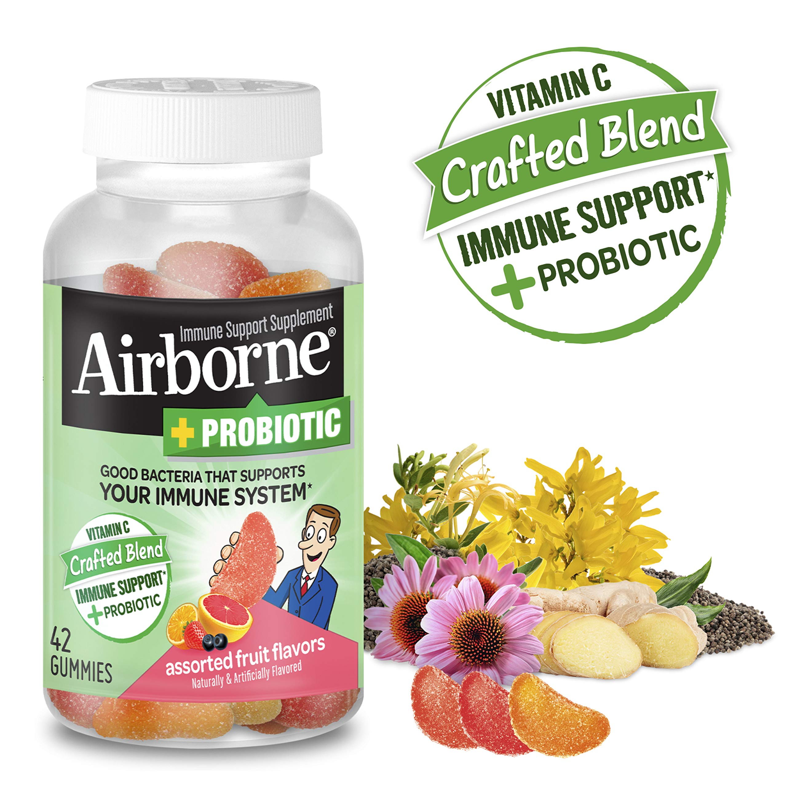 Daily immune boost probiotic gummies